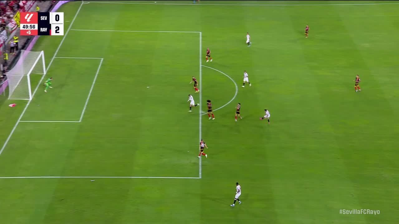 Stole Dimitrievski with a Goalkeeper Save Sevilla - ESPN Video