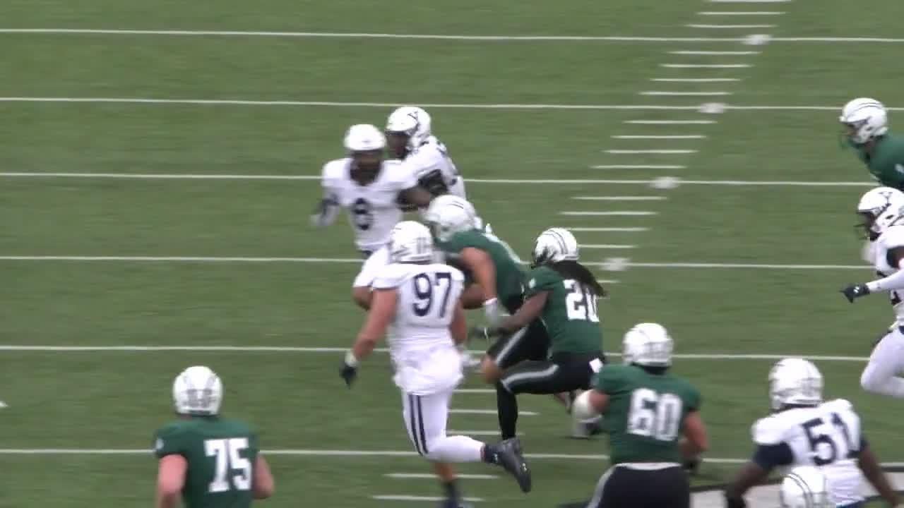 Hamilton Moore picks off Dartmouth Big Green - ESPN Video