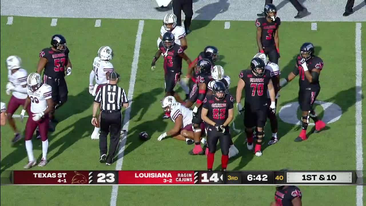 Zylan Perry goes 16-yard on impressive carry - ESPN Video