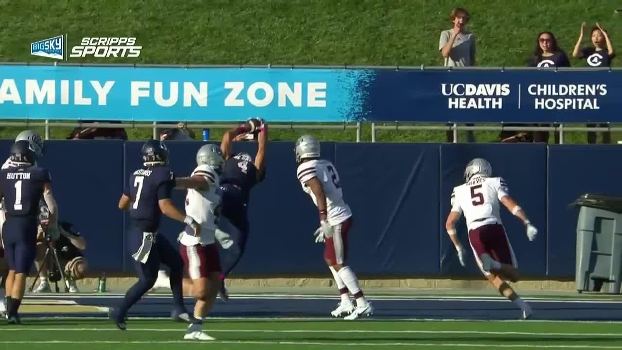 Miles Hastings airs it out for 1-yard TD - ESPN Video