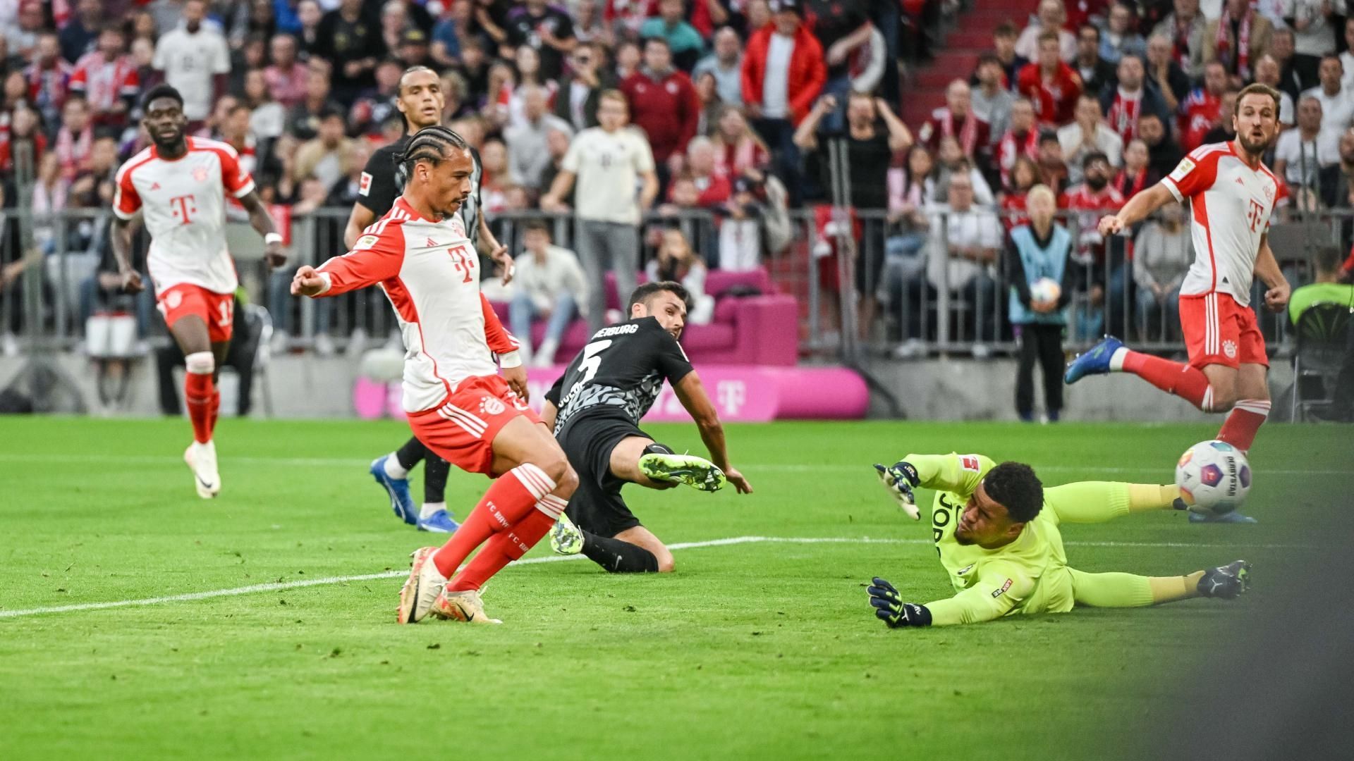 Harry Kane finds Leroy Sane to double Bayern's lead - ESPN Video