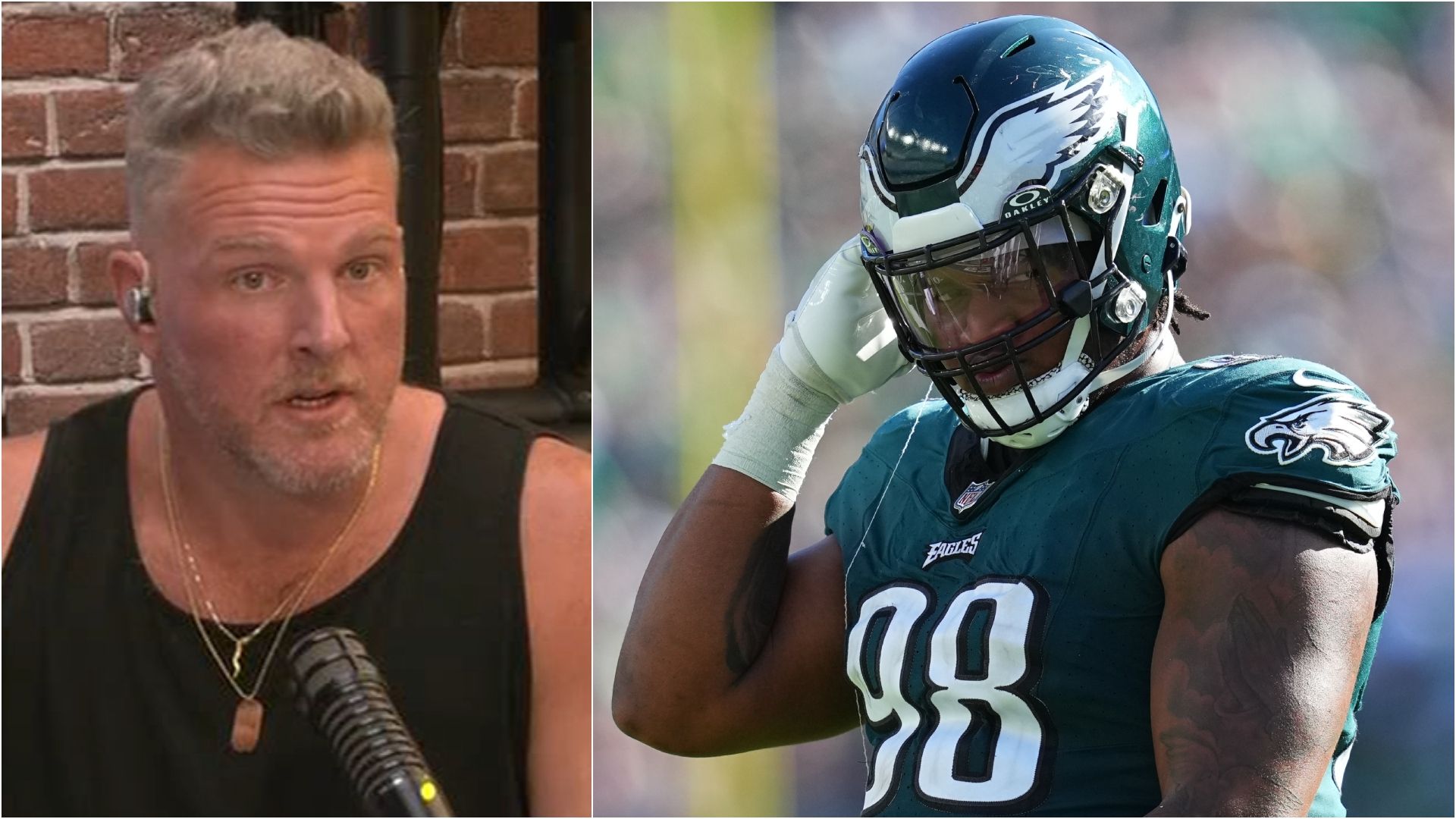 'The Pat McAfee Show': Jalen Carter is 'as good as Chris Jones right ...