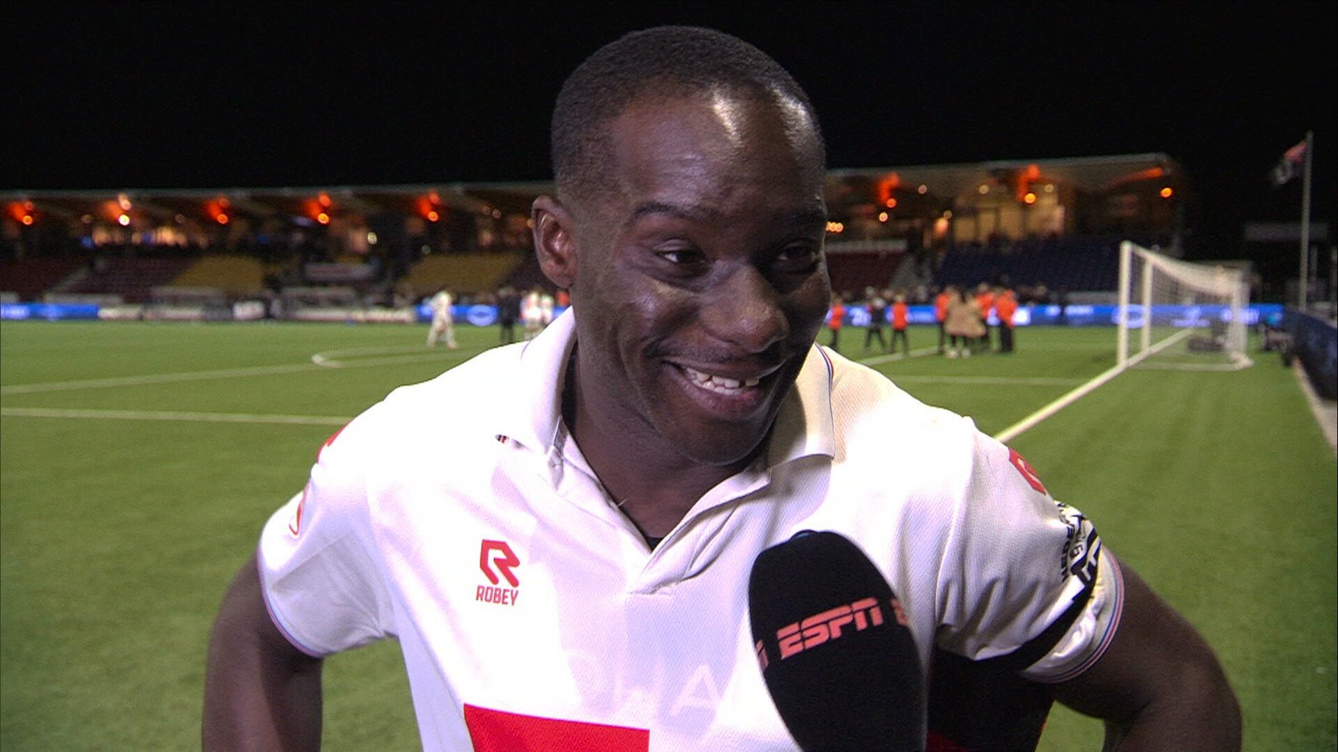 Apau: "Dit zijn de lekkerste overwinningen" gemist? Kijk het hier.