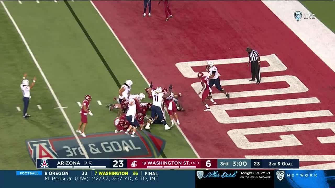 Jonah Coleman rushes in for 1-yard touchdown - ESPN Video