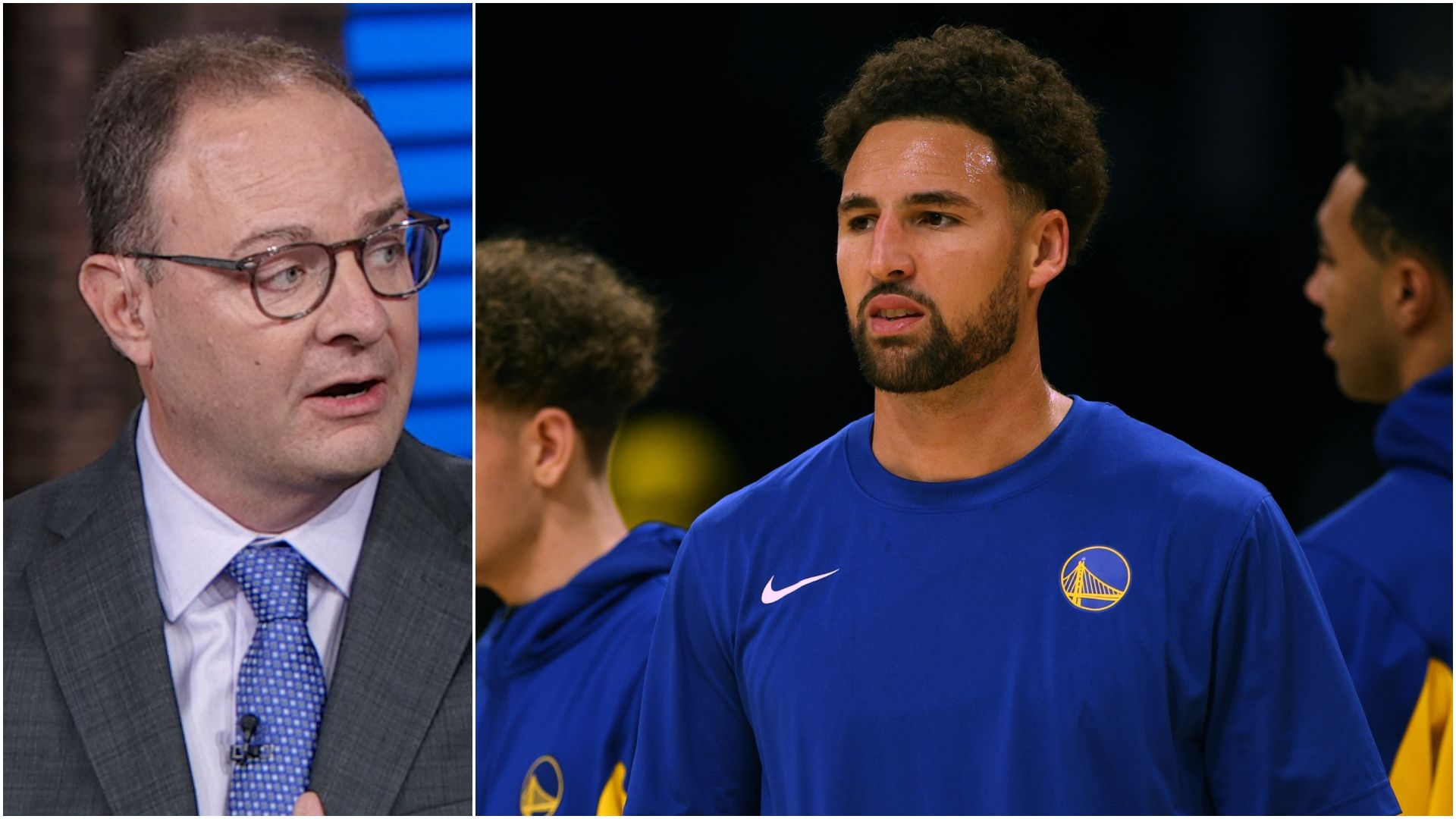 Woj: 'No progress' on a Klay Thompson extension - ESPN Video