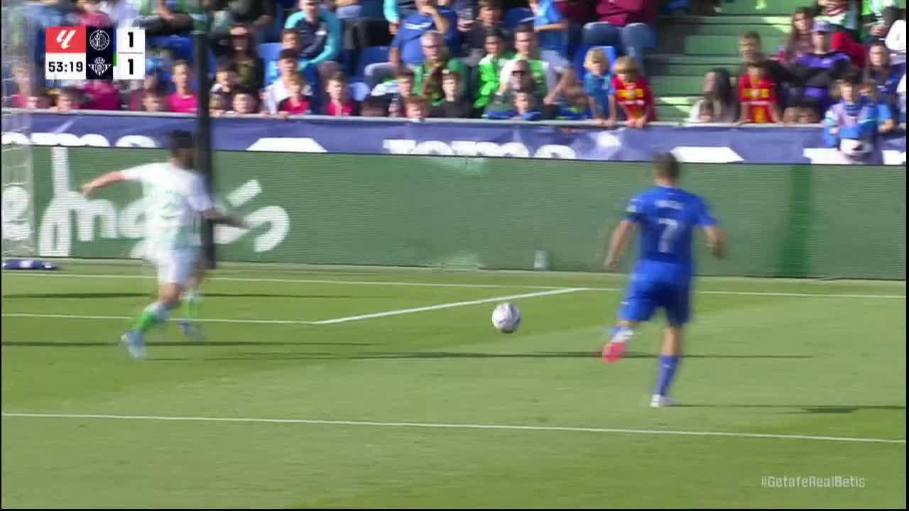 David Soria with a Goalkeeper Save Real Betis - ESPN Video