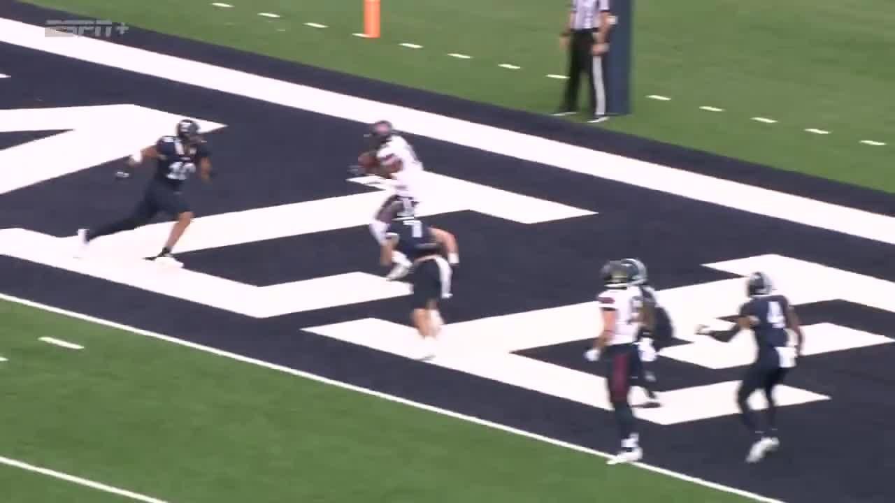 Jared Richardson hauls it in for 3-yard touchdown - ESPN Video