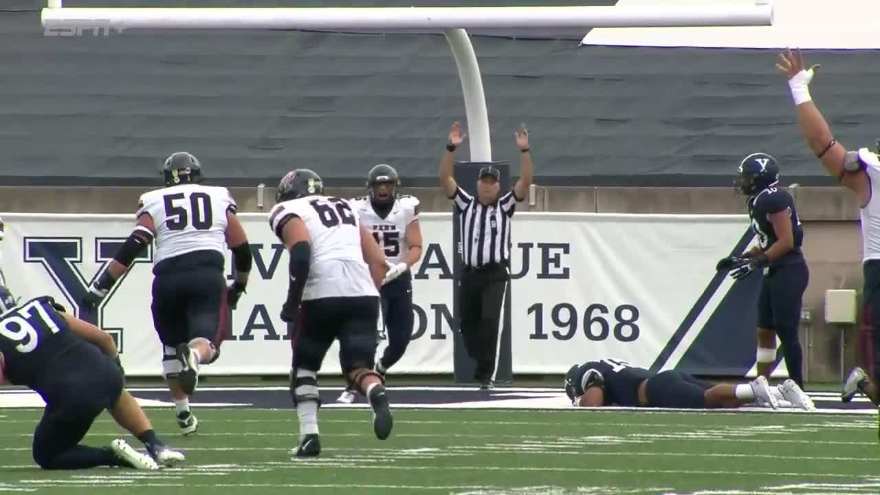 Bryce Myers hauls it in for 15-yard touchdown - ESPN Video