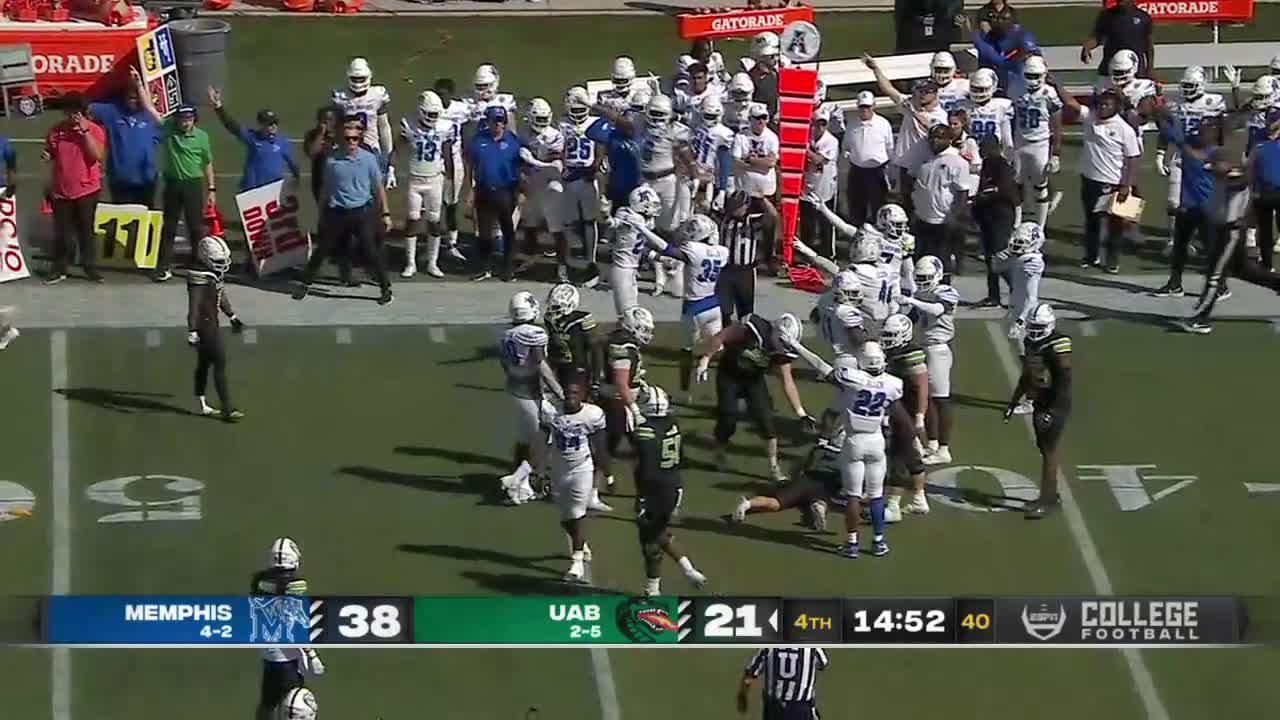 Memphis Tigers vs. UAB Blazers: Full Highlights - ESPN Video