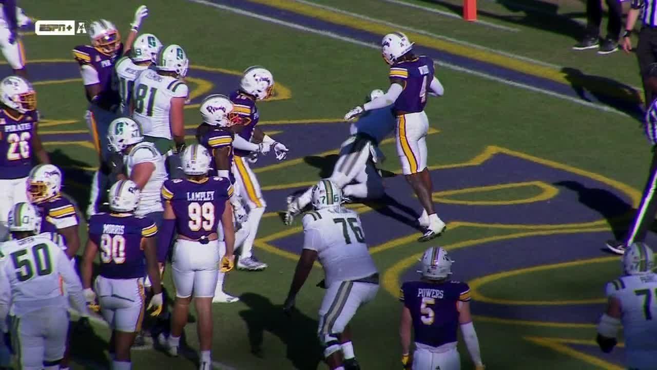 Jalon Jones runs for 1-yard TD - ESPN Video