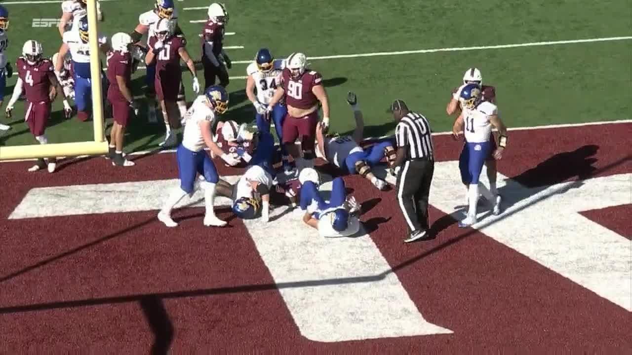 Isaiah Davis runs for 3-yard TD - ESPN Video