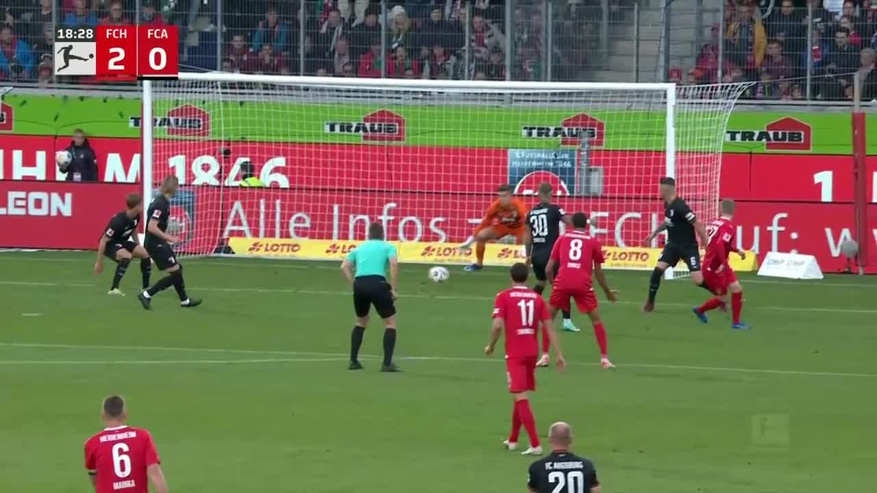Jan-Niklas Beste with a Goal vs. FC Augsburg - ESPN Video