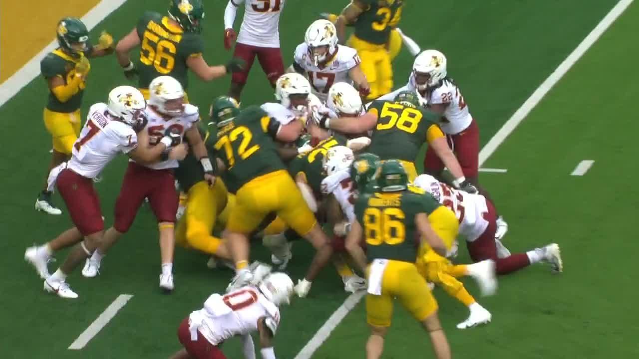 Dawson Pendergrass rushes in for 5-yard rushing touchdown - ESPN Video