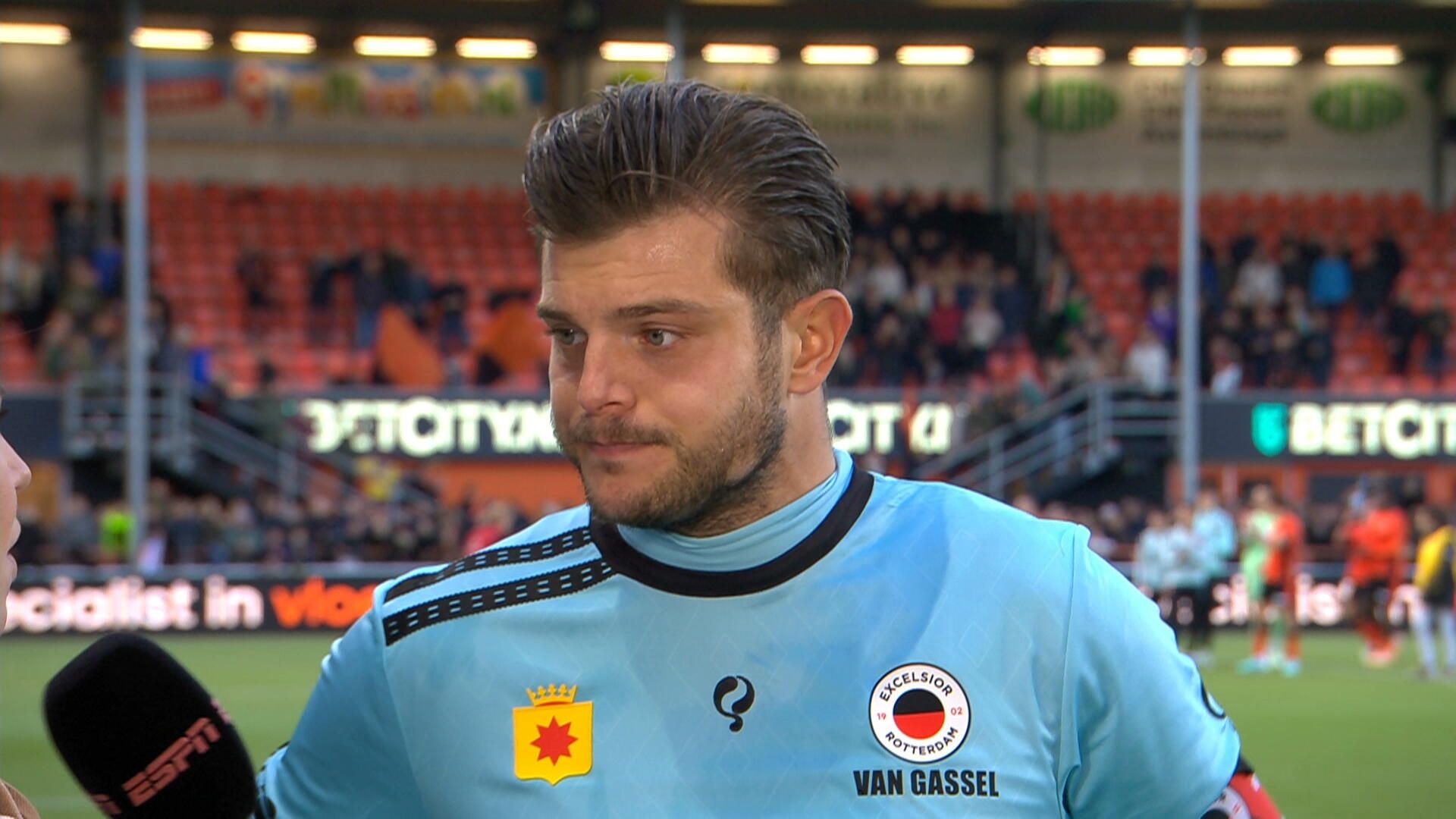 Gemist: Van Gassel na blunder: "Dan maar uit het stadion"