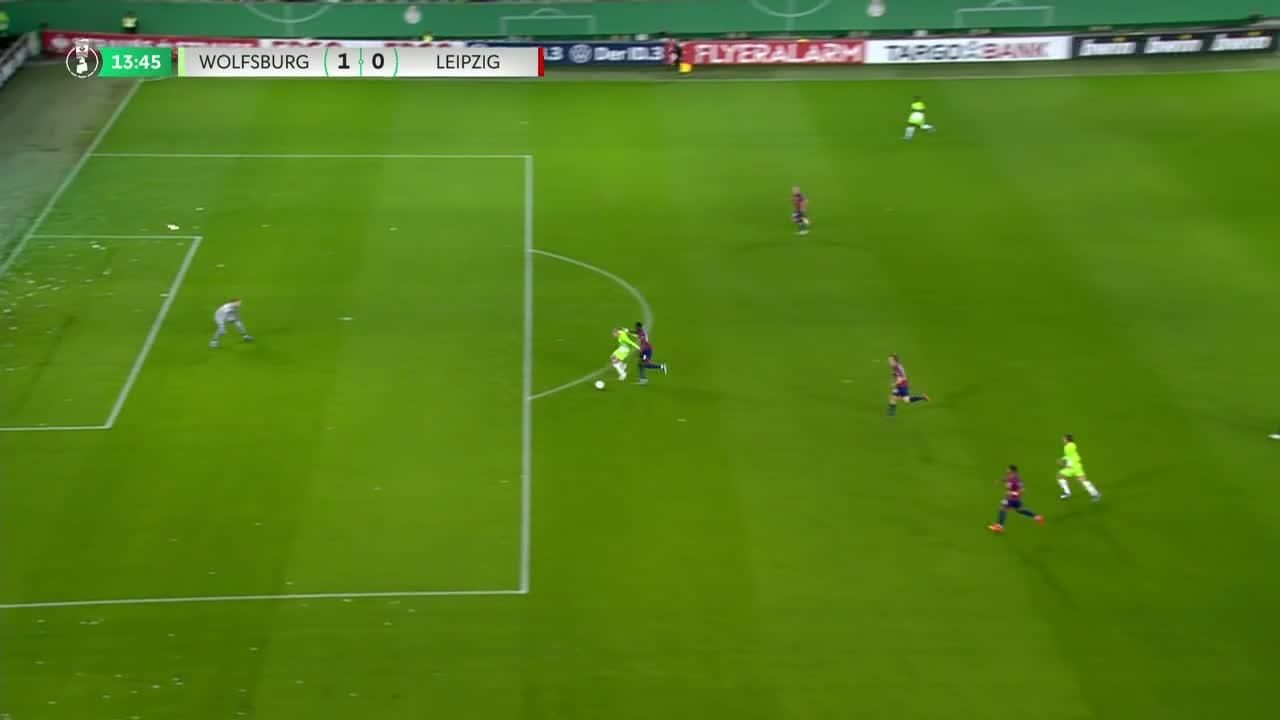 Vaclav Cerny with a Goal vs. RB Leipzig - ESPN Video