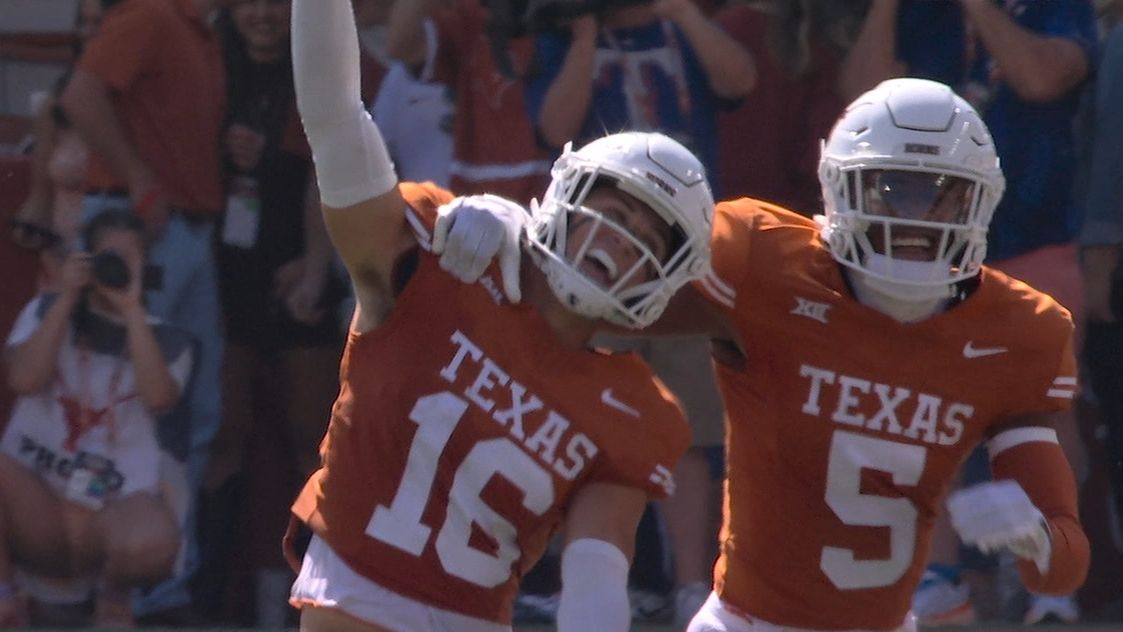 Michael Taaffe shows incredible hands on this interception - ESPN Video