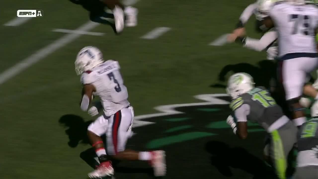 Larry McCammon III goes 12-yard on impressive rush - ESPN Video