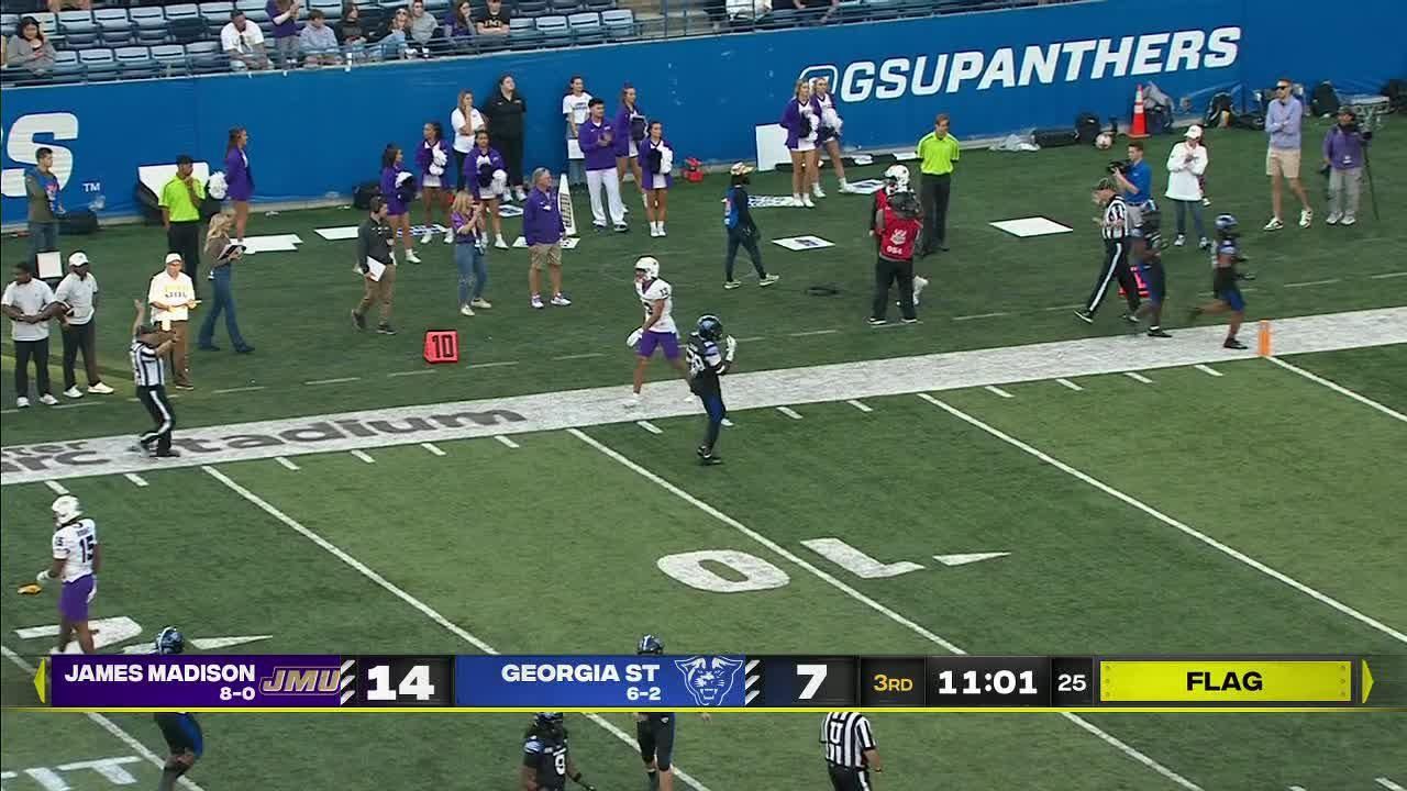 Jordan McCloud goes 27-yard on impressive rush - ESPN Video