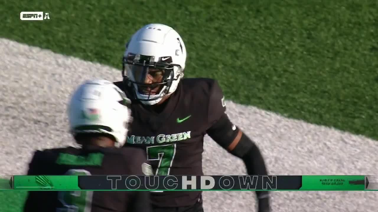 Chandler Rogers connects for 19-yard TD pass - ESPN Video
