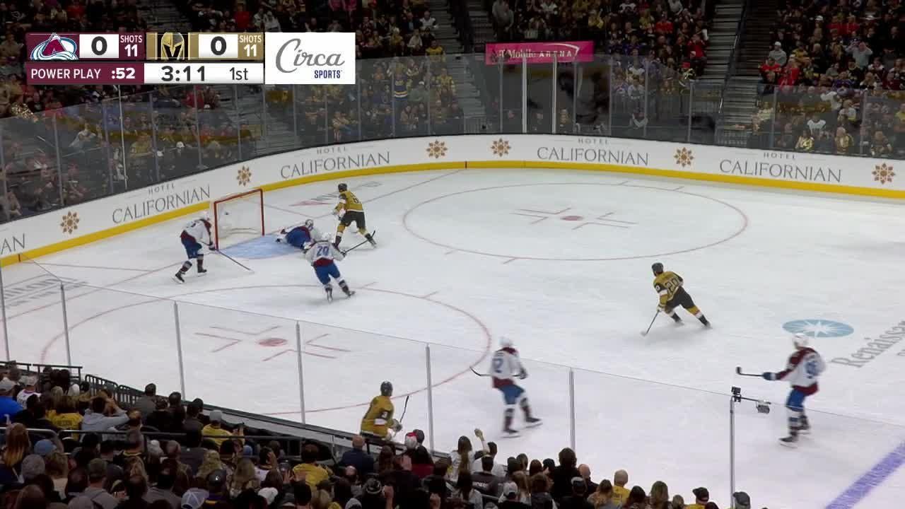 Colorado Avalanche vs. Vegas Golden Knights: Full Highlights - ESPN Video