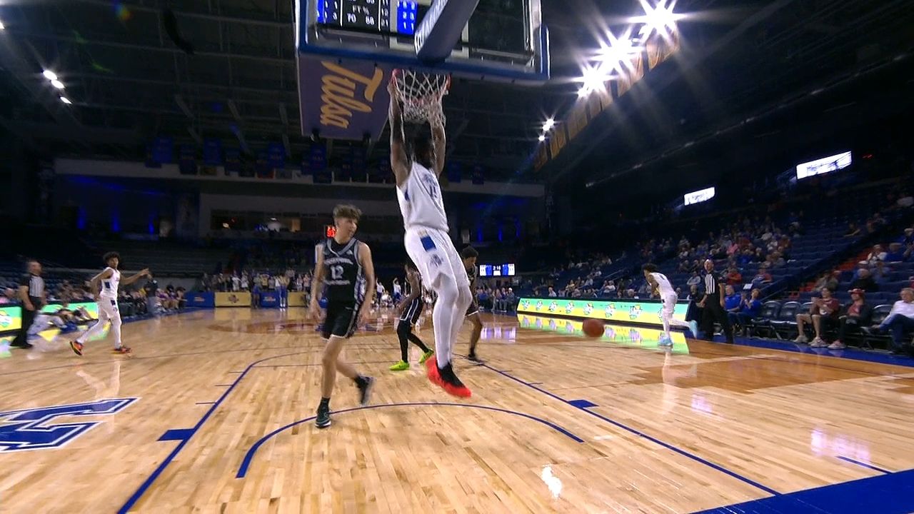 Jared Garcia flushes one home for Tulsa - ESPN Video