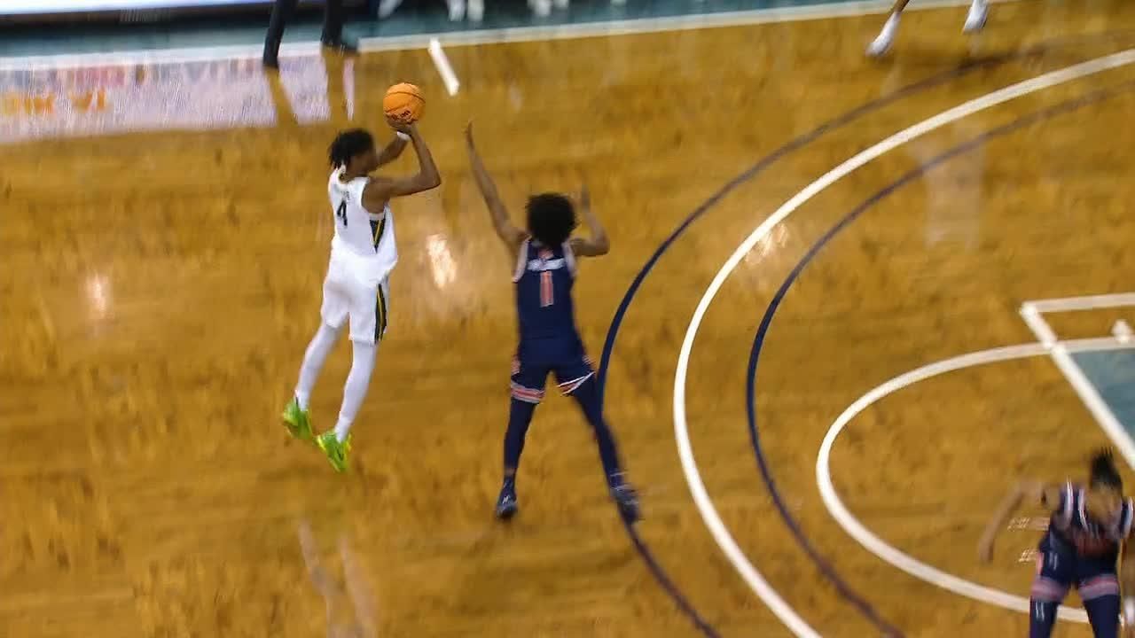 Baylor's Ja'Kobe Walter steps back for nice trey - ESPN Video