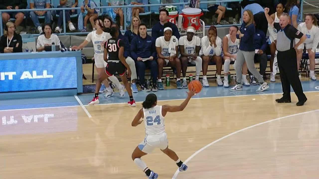 North Carolina Tar Heels vs. Gardner-Webb Runnin' Bulldogs - Game ...