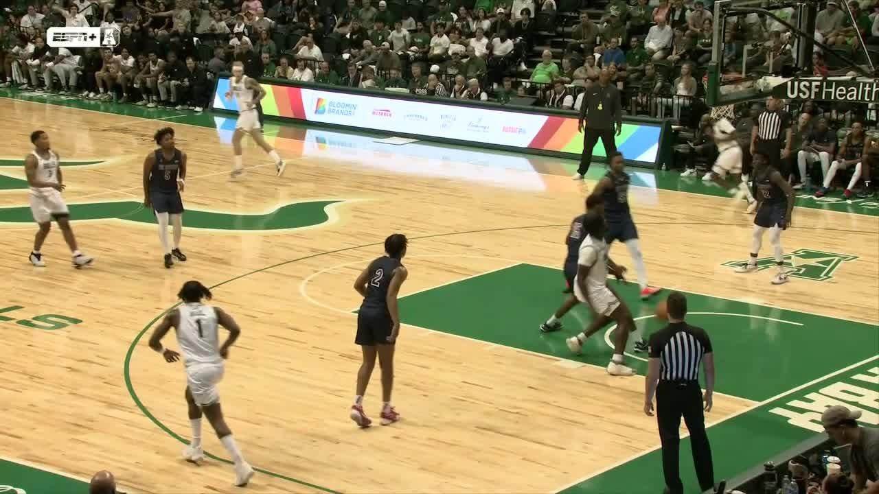 Chris Youngblood shows off range with deep 3-pointer - ESPN Video