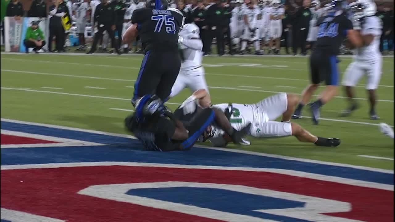 LJ Johnson Jr. scores 3-yard rushing touchdown - ESPN Video