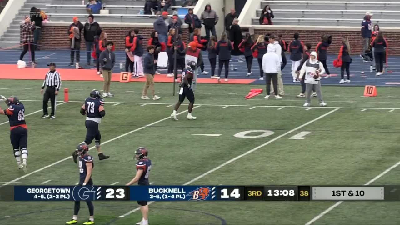 Rushawn Baker rushes in for 2-yard rushing touchdown - ESPN Video