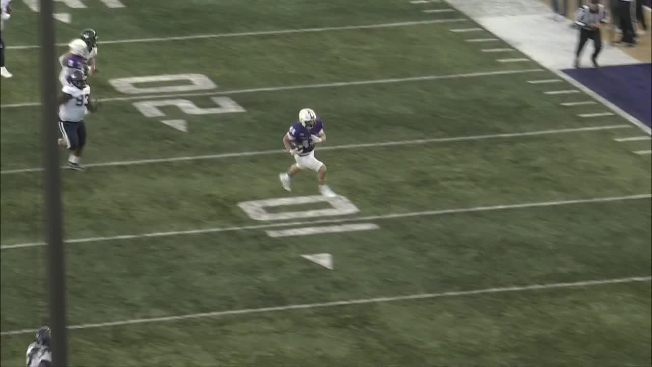 Jordan McCloud throws 21-yard touchdown pass vs. UConn - ESPN Video