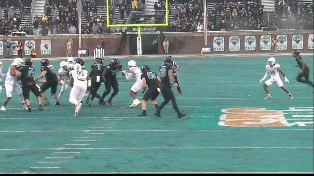 Braydon Bennett breaks off 12-yard rush - ESPN Video