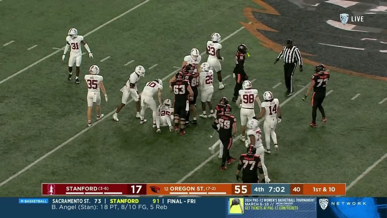 Jake Reichle goes 15-yard on impressive rush - ESPN Video