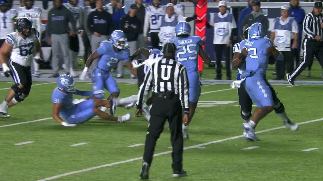 Jaylen Coleman goes 12-yard on impressive rush - ESPN Video