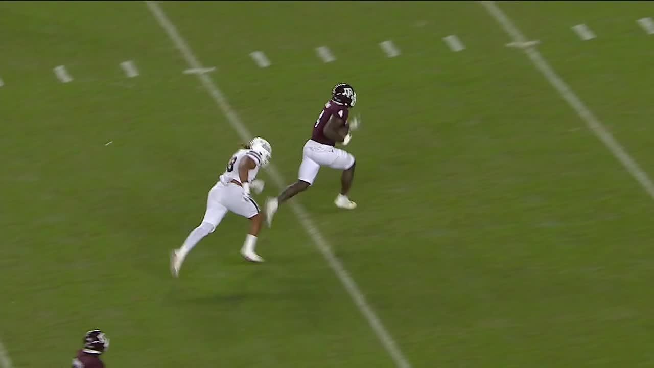 Shemar Stewart rumbles in with a scoop-and-score - ESPN Video