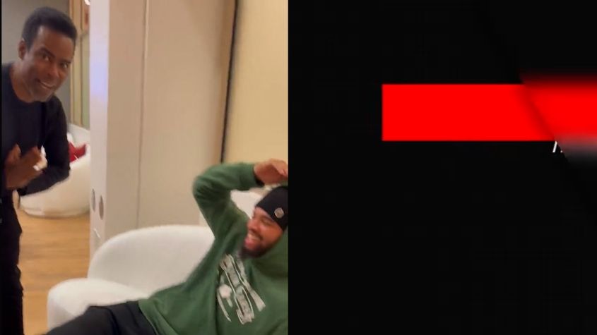 Chris Rock really wants Caleb Williams to go to this NFL team - ESPN Video