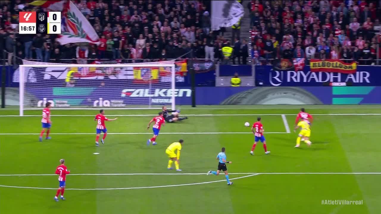 Jan Oblak with a Goalkeeper Save - ESPN Video
