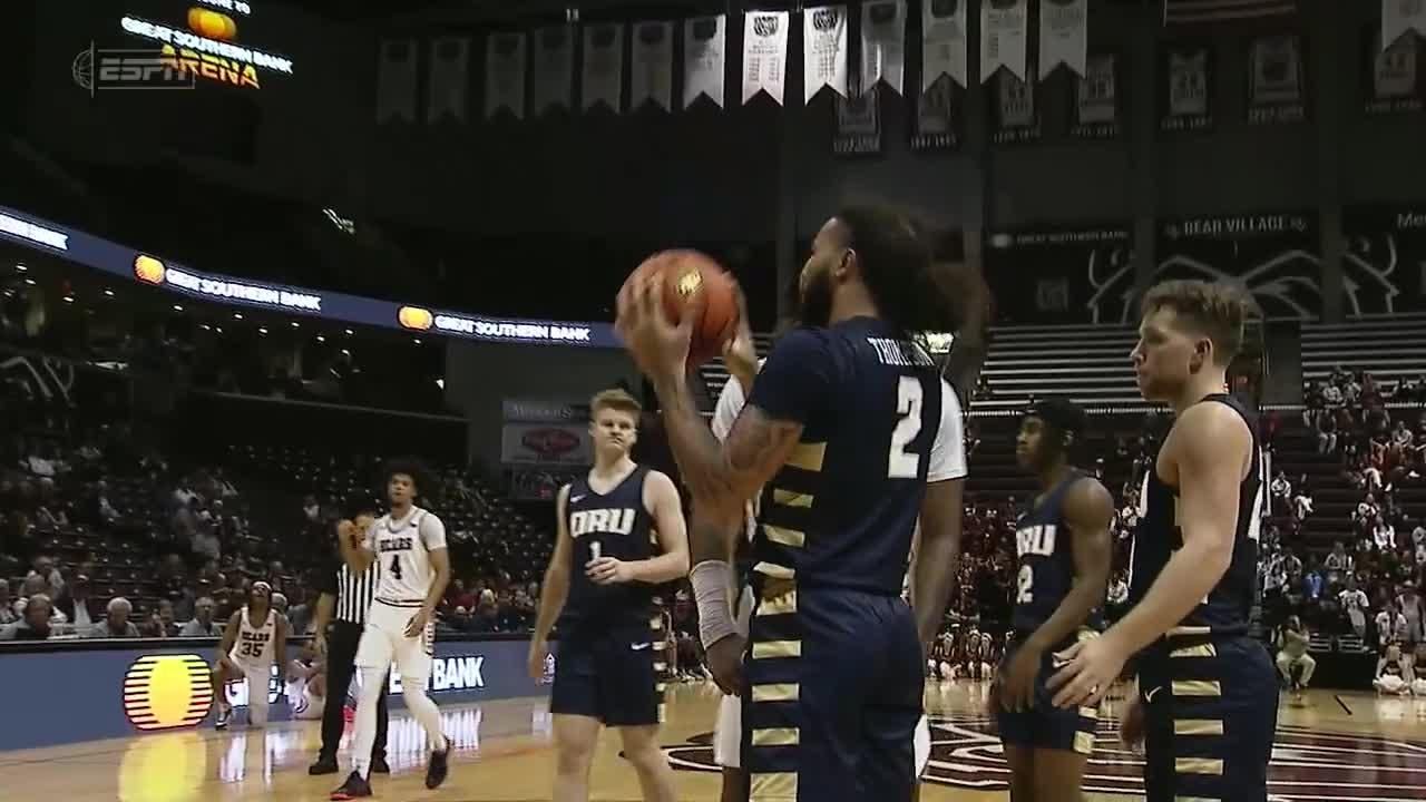 Donovan Clay with the and-1 bucket - ESPN Video