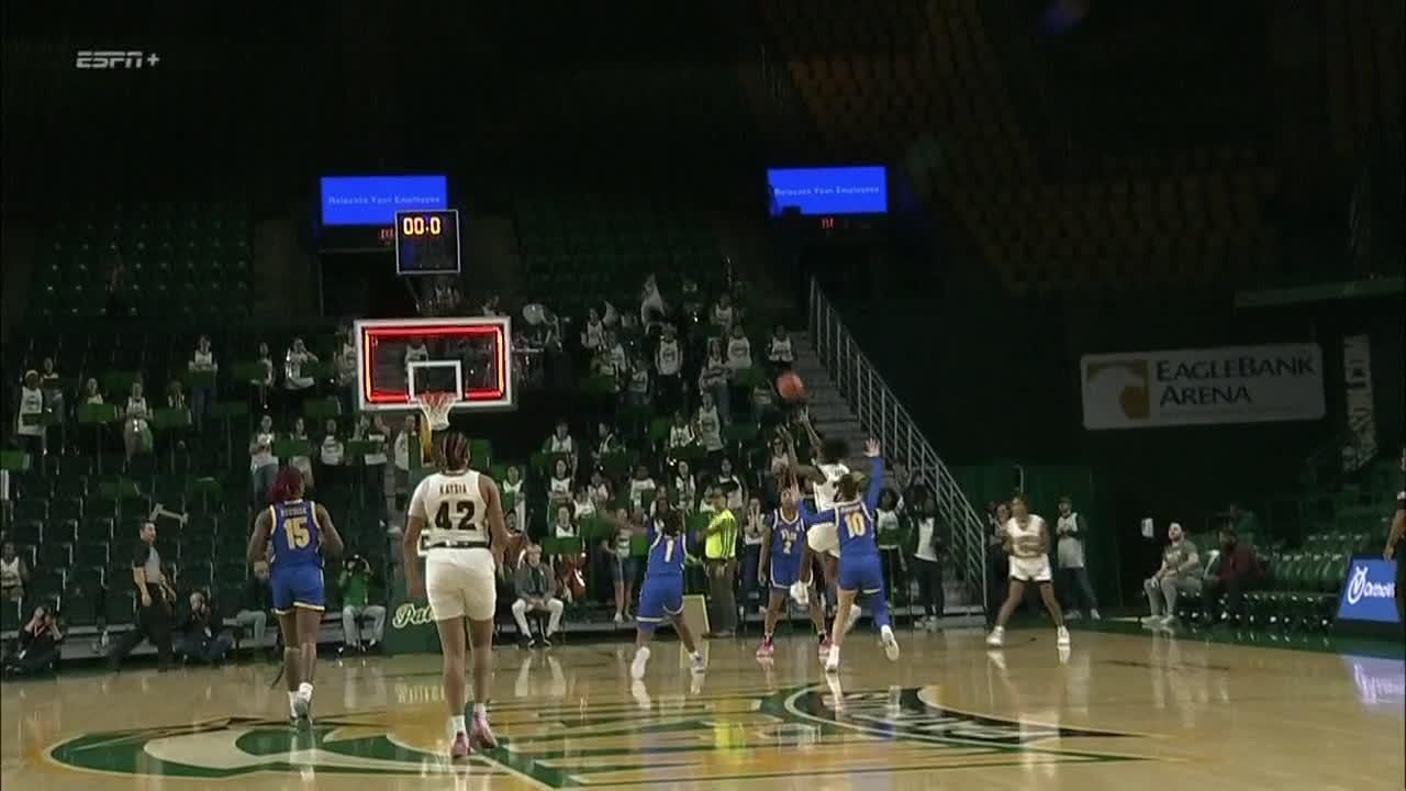 Ta'Viyanna Habib nails it from behind the arc - ESPN Video