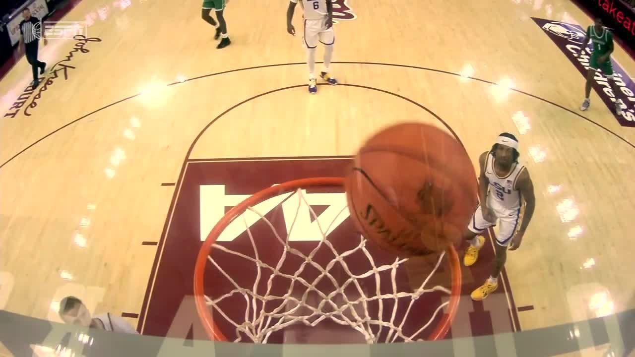 Rubin Jones impresses with nice basket - ESPN Video