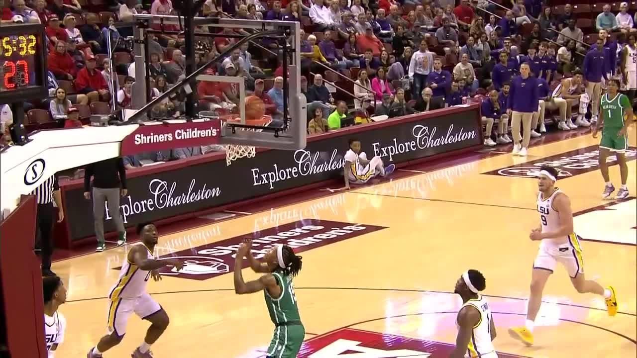 Rubin Jones knocks down basket - ESPN Video