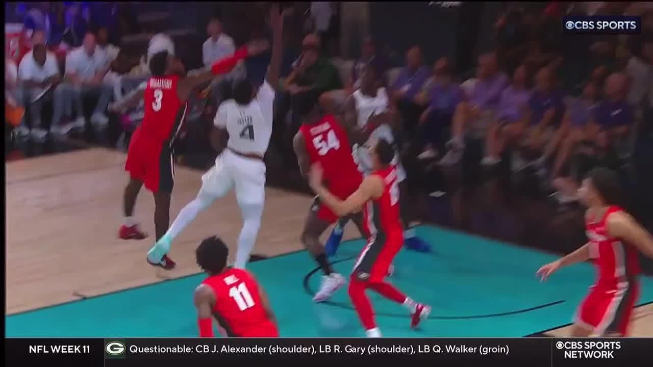 Bensley Joseph gets the floater to fall for Miami - ESPN Video