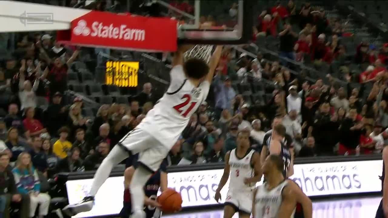 This slam from Miles Byrd was too nice - ESPN Video