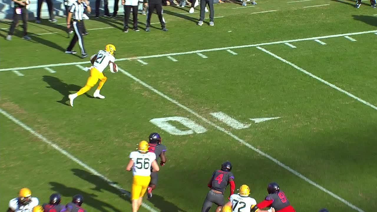 Blake Shapen throws 10-yard touchdown pass vs. TCU - ESPN Video