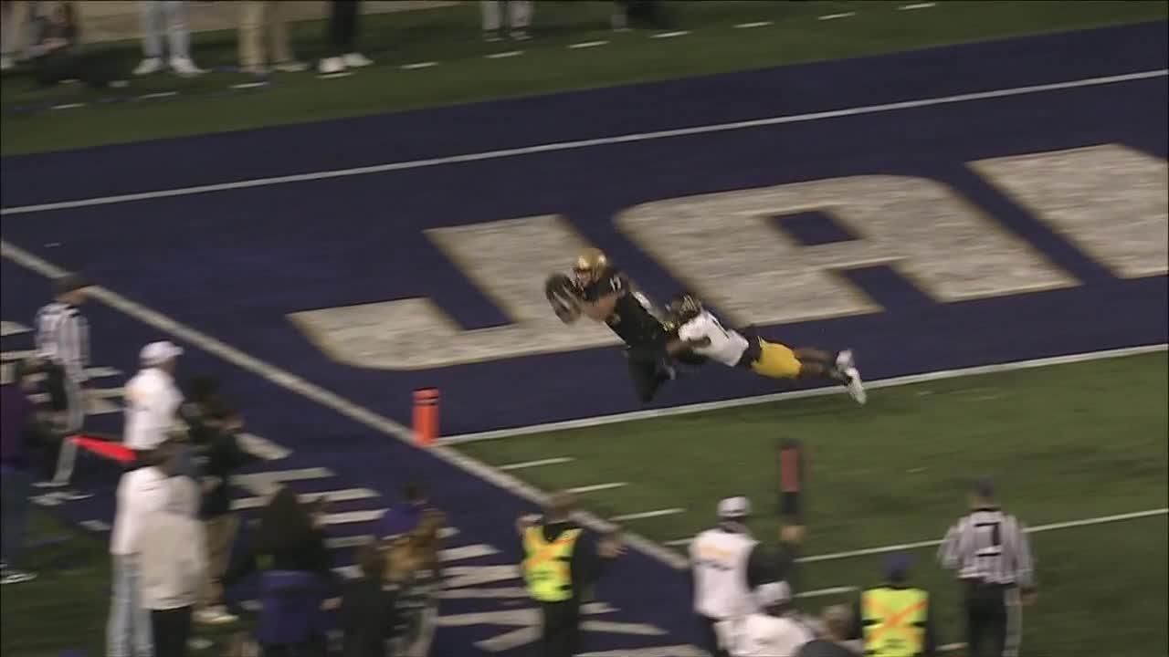 Jordan McCloud makes two clutch plays to even score for JMU - ESPN Video