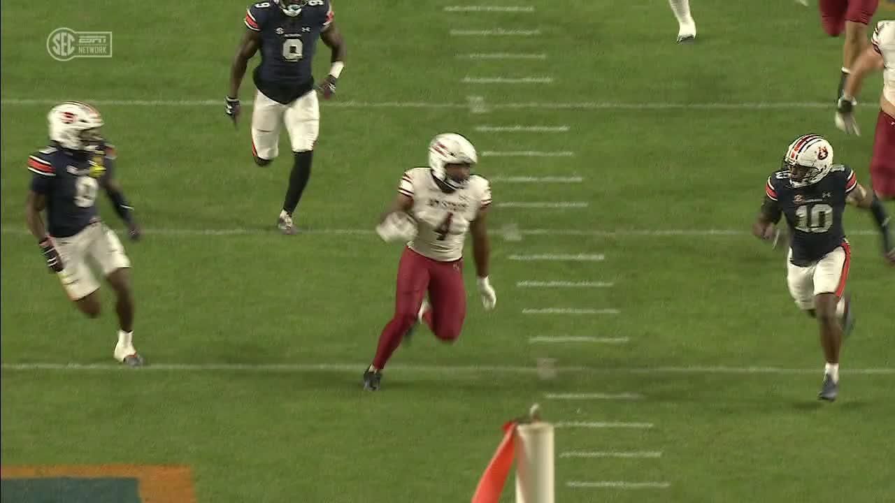 Star Thomas goes 31-yard on impressive rush - ESPN Video
