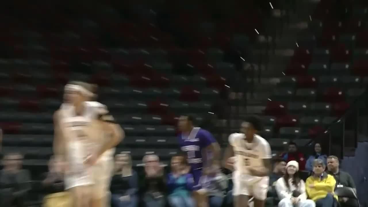 Ryan Moffatt shows off vision with nice dime vs. Weber State Wildcats - ESPN Video