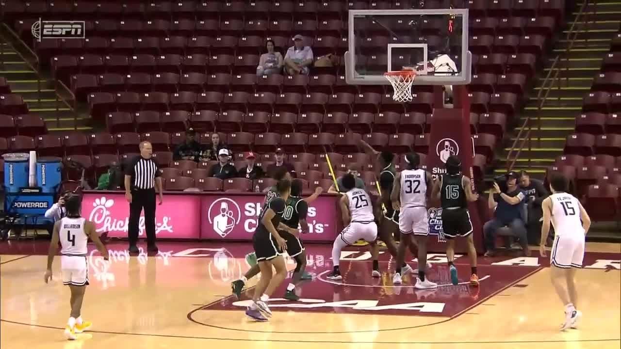 Messiah Jones fights off defender for and-1 - ESPN Video