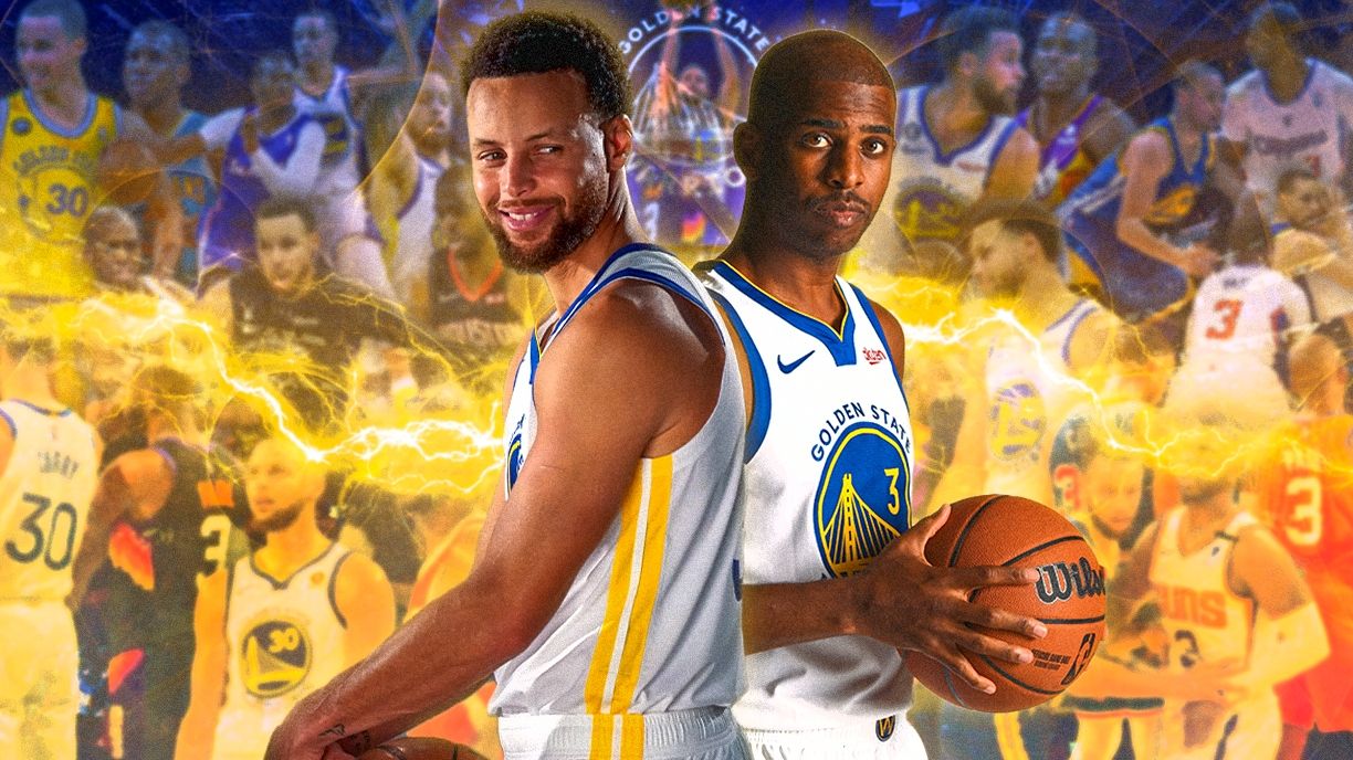 From opponents to teammates: The best of CP3 vs. Steph - ESPN Video