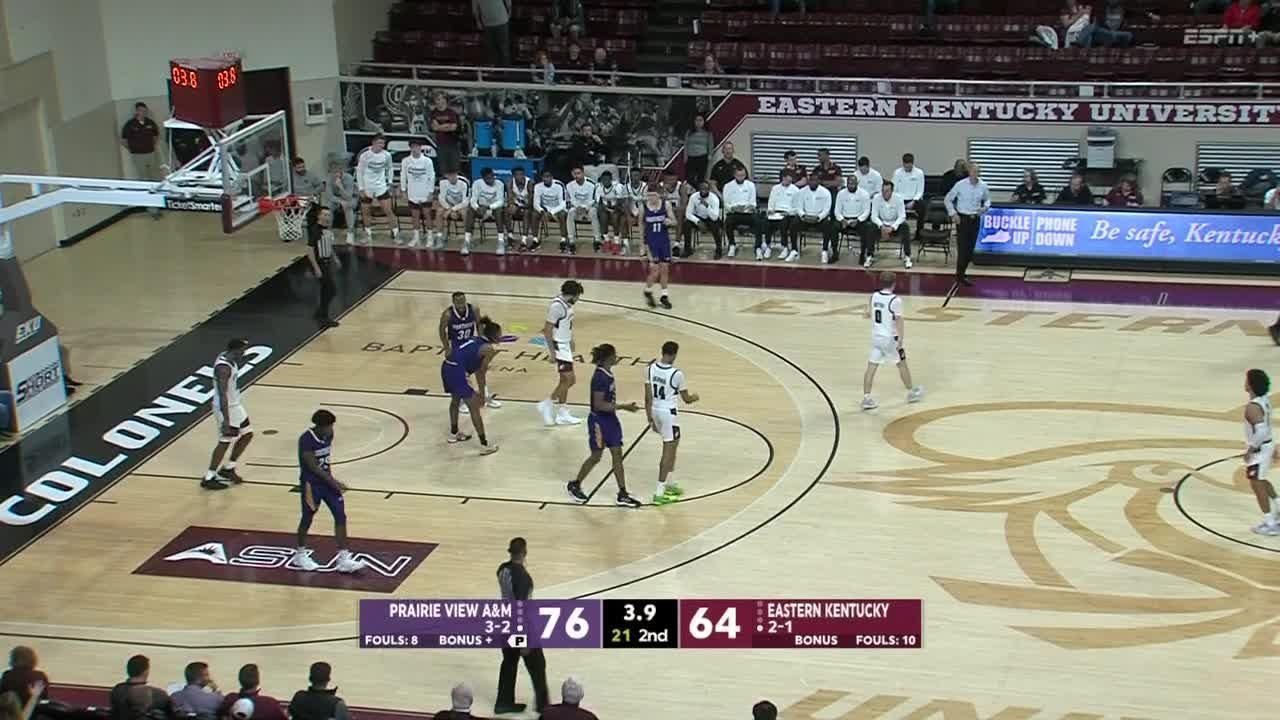 Prairie View A&M Panthers vs. Eastern Kentucky Colonels: Full ...